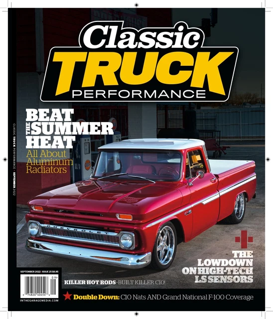 CLASSIC TRUCK PERFORMANCE Magazine Issue #25 September 2022 - New £10. ...