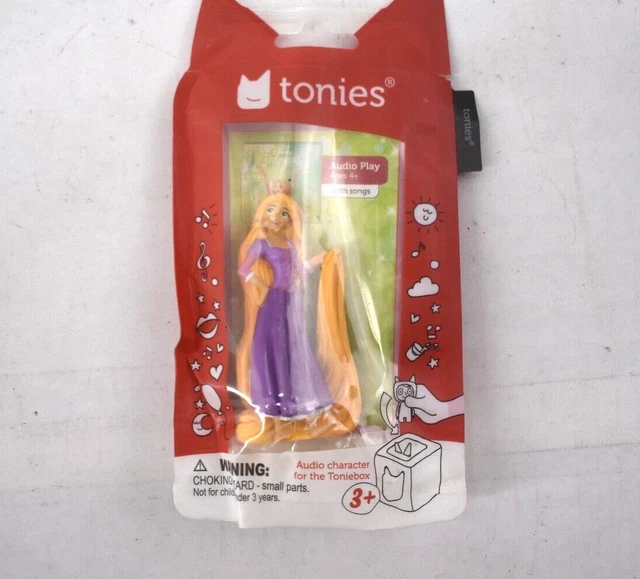 TONIES RAPUNZEL TANGLED Disney Princess Toniebox Tonie Audio Book ...