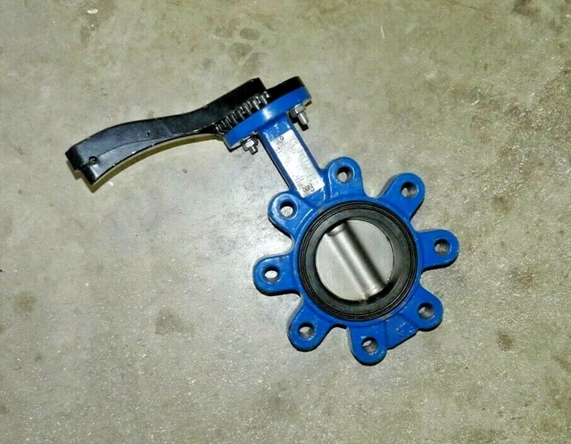 VALVOROBICA BUTTERFLY VALVE DN80 PN16 CF8M Disc SS410 Shaft EPDM Seat 400-15SG EUR 254,45 ...