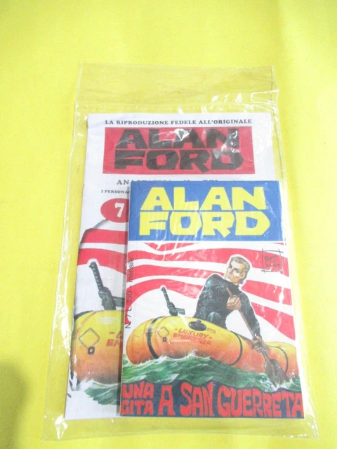 ALAN FORD # 7 ANASTATICA 2025 MAGNUS MAX BUNKER BLISTERATO SIGILLATO No ...