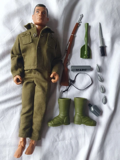 ACTION MAN 30TH Anniversary Collector's Limited Edition with Equipment ...