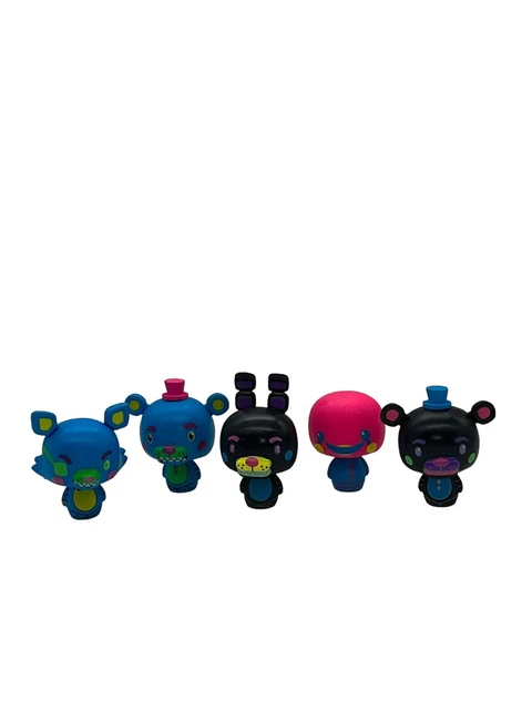 FUNKO MYSTERY MINIS FNAF Five Nights at Freddy's Vinyl Figures Lot of 5 ...