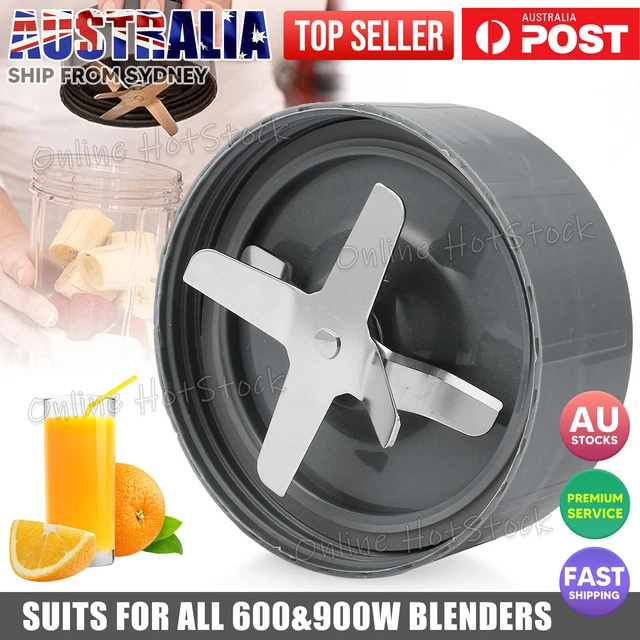 BLENDER REPLACEMENT EXTRACTOR Cross Blade FOR Nutribullet 900W 600W 900 ...