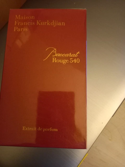 MAISON FRANCIS KURKDJIAN Baccarat Rouge 540 Extrait de parfum 70 ml EUR ...
