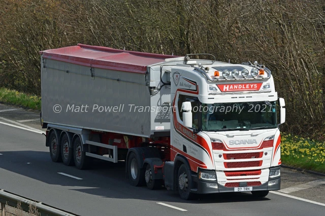 PHOTO CAMION 12X8 - Scania R500 - T.R Handley - D7 TRH EUR 14,24 ...