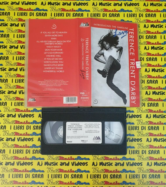VHS TERENCE TRENT D'ARBY Introducing the hardline live 1988 no cd lp dvd mc(VM7) EUR 6,99 ...