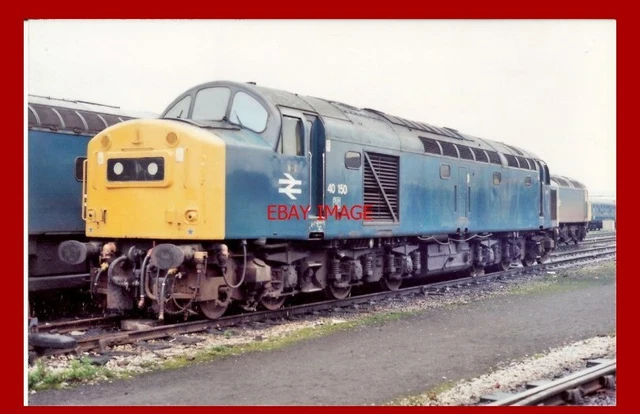 PHOTO CLASS 40 Loco No 40150 £1.70 - PicClick UK