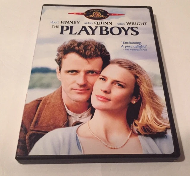 RARE THE PLAYBOYS DVD. Albert Finney, Robin Wright. OUT OF PRINT $8.99 ...