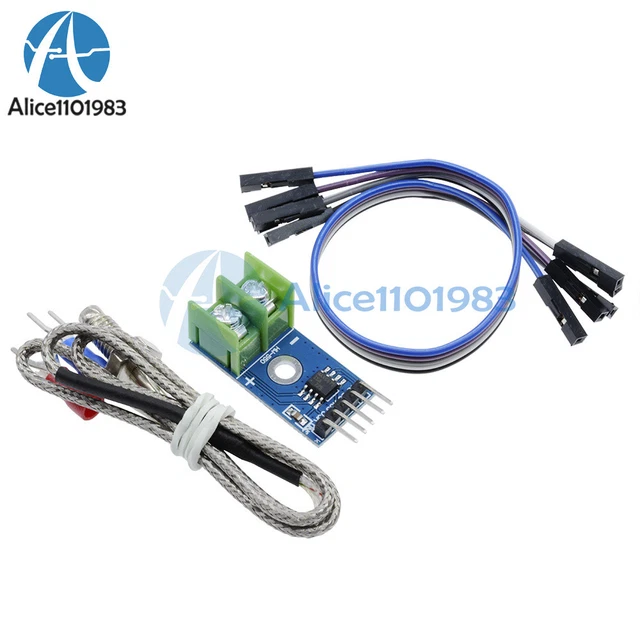 Max6675 Module K Type Thermocouple Temperature Sensor For Arduino Al £1334 Picclick Uk