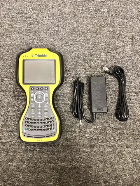 TRIMBLE TSC3 DATA Collector GPS GNSS Robotic Total Station Survey ...