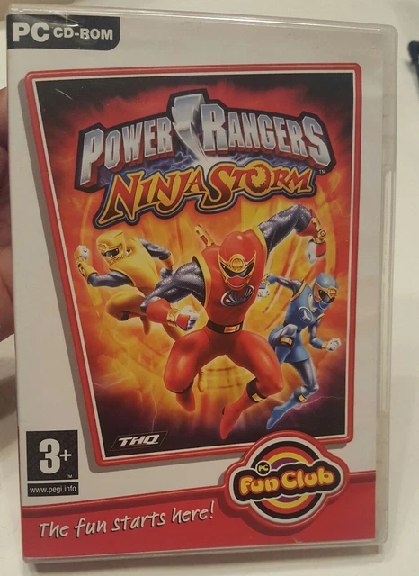 POWER RANGERS: NINJA Storm (PC: Windows, 2003) - European Version PC ...