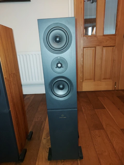 LINN KABER FLOOR Standing Speakers £400.00 - PicClick UK