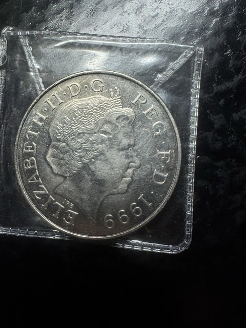 FIVE POUND COIN 1999 In Memory Of Princess Diana of Wales 1961 -1997 £ ...