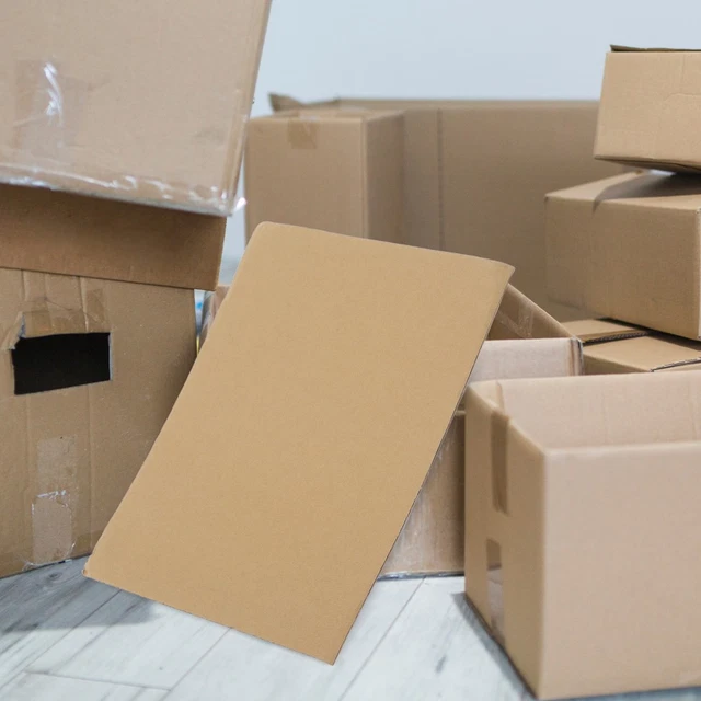 10 SHEETS CORRUGATED Board Multi-use Cardboard Diy Size Paperboard $42. ...