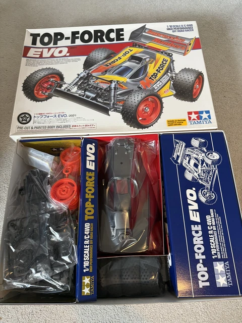 TAMIYA TOP-FORCE EVO 47470 NIB Unbuilt Kit 2021 £300.00 - PicClick UK