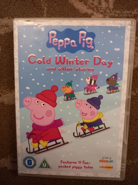 PEPPA PIG COLD Winter Day Dvd Kids 11 Episodes £3.99 - PicClick UK