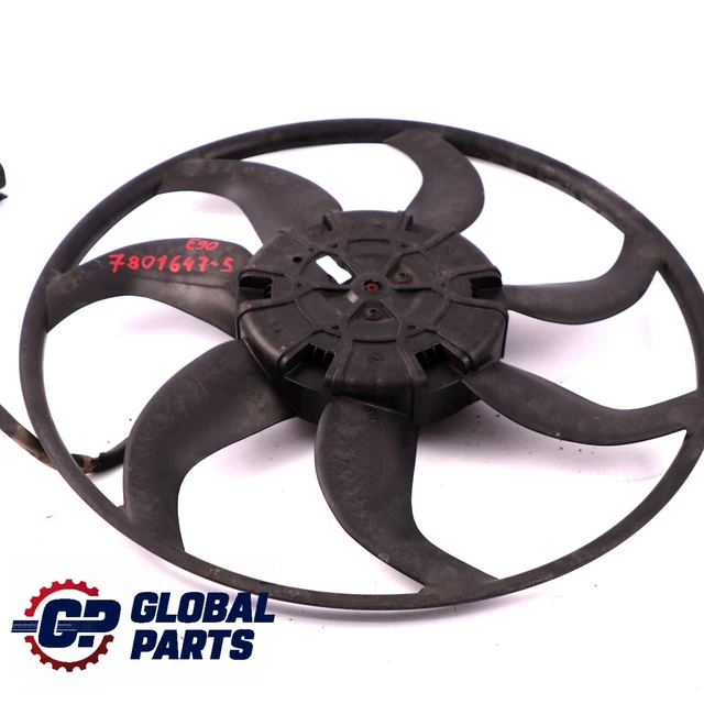 BMW 1 3 er E87 E90 E91 Diesel Lüftergehäuse Motorkühlung 7801647 EUR 69 ...