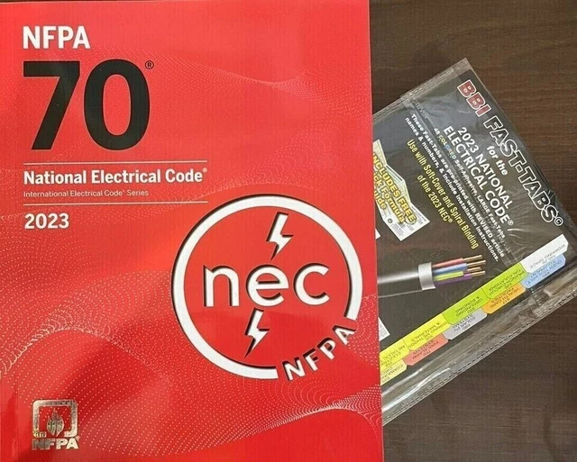 2023 NEC CODE Book NFPA70 National Electrical Code with 2023 BBI Fast ... 2023 NEC CODE Book NFPA70 National Electrical Code with 2023 BBI Fast ...