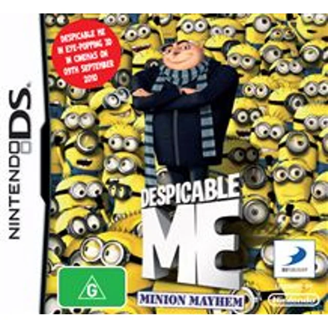 DESPICABLE ME: MINION Mayhem Nintendo DS Game $29.95 - PicClick AU