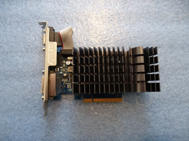 CARTE GRAPHIQUE NVIDIA GEFORCE GT 710-2-SL-BRK 2GB EUR 50,00 - PicClick IT