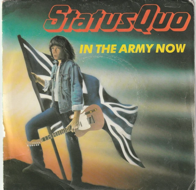 STATUS QUO IN the army now EUR 1,00 - PicClick FR