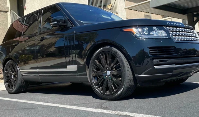 22& FIT RANGE Rover Autobiography Wheels HSE Sport Land Rover Gloss ...