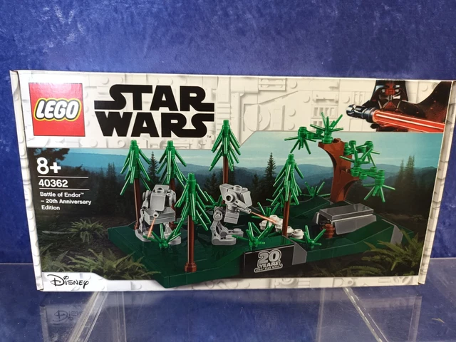 LEGO STAR WARS MIB 40362 Battle Of Endor 20th Anniversary Edition ...