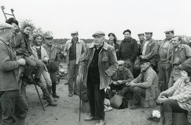 FERNAND LEDOUX ET Toute L'equipe Du Film "L'heritage" Maurice Failevic ...