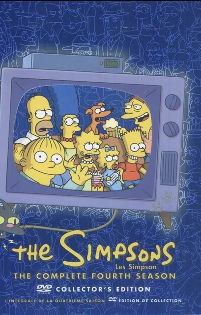 THE SIMPSONS / Les Simpson - The Complete Season 4 (Collector S Edition ...