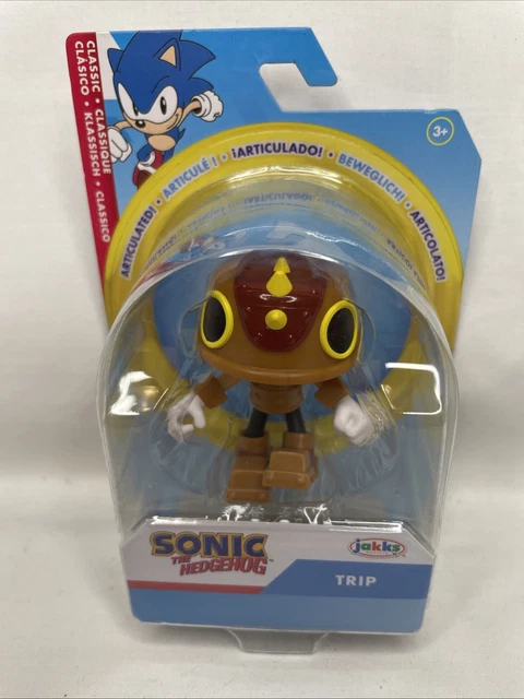 SONIC THE HEDGEHOG TRIP 2.5" Action Figure Classic Jakks Pacific Brand ...