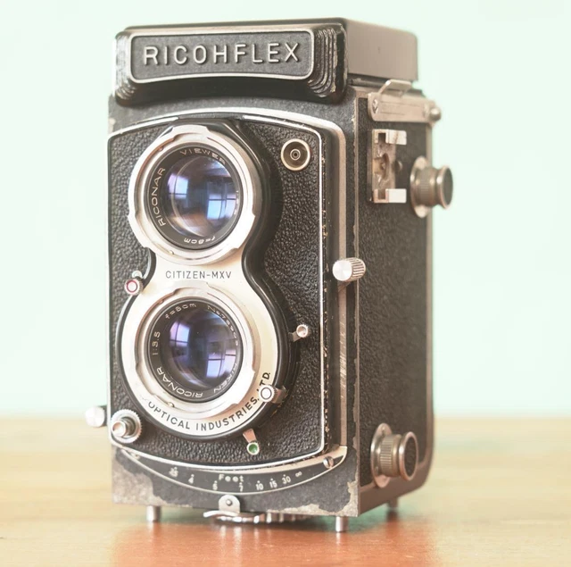 RICOHFLEX NEW DIA twin-lens reflex film camera 545 $341.48 - PicClick AU