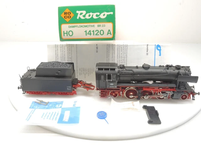 ROCO 14120A HO Dampflok BR 23 105 DB !AC! FÜR BASTLER Text lesen ...
