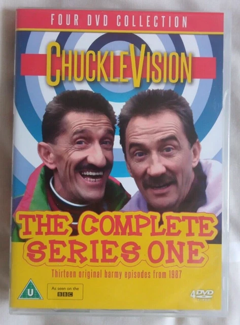 CHUCKLEVISION - THE Complete Series 1 (DVD, 2011) £16.32 - PicClick UK