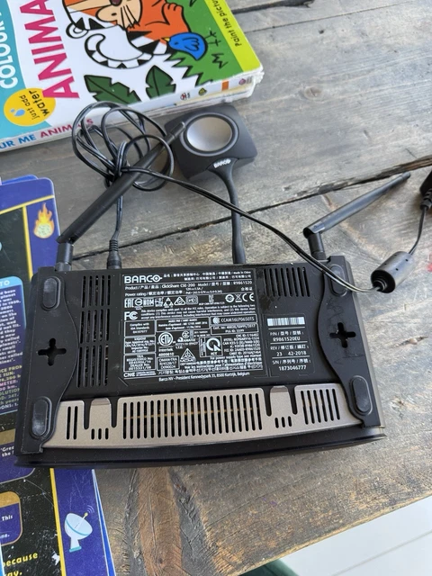 BARCO CLICKSHARE CSE-200 Wireless Presentation System USB Button and ...