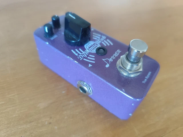 DONNER DYNAMIC WAH Auto Wah Mini Pedal £19.36 - PicClick UK