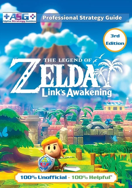 THE LEGEND OF Zelda Links Awakening Startégie Guide (3rd Edition ...