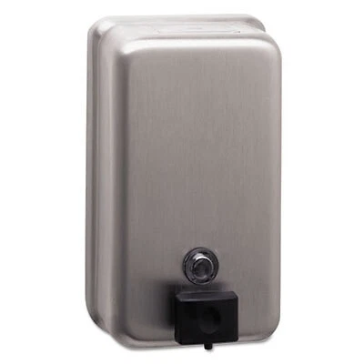 BOBRICK DISPENSER,SOAP,40 FL OZ. B-2111 BOBRICK WASHROOM Bobrick B-2111 ...