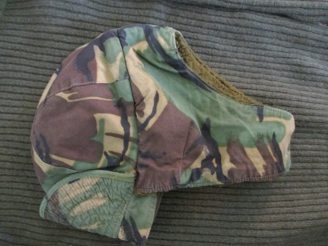 GENUINE ISSUE FALKLANDS war ARCTIC PATROL HAT CAP 68 DPM PRINT sas ...