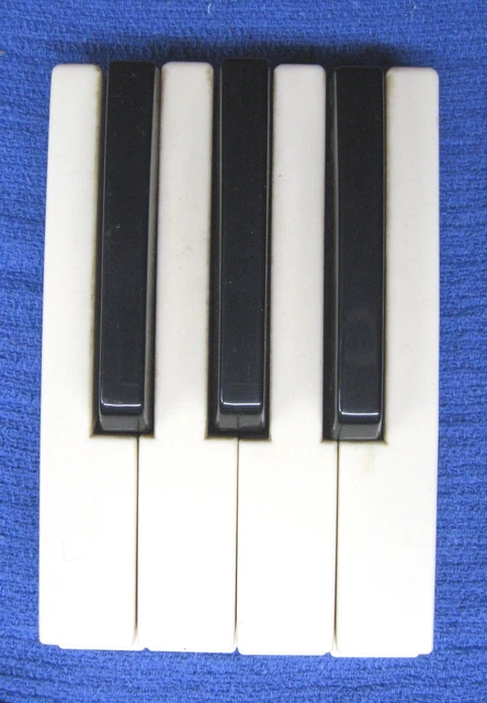 HAMMOND ORGAN KEYCAPS F-B Keys - A100 B2 B3 C2 C3 M2 M3 RT2 RT3 $5.99 ...