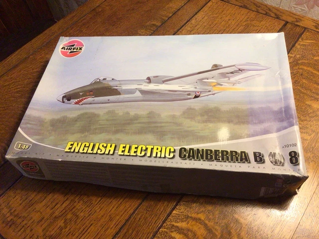 AIRFIX (A10102) 1/48 English Electric Canberra B(I) 8 Plastic Model Kit Aircraft EUR 33,18 ...