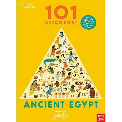 BRITISH MUSEUM 101 Stickers! Ancient Egypt (101 Sticker - Paperback / softback N EUR 8,81 ...