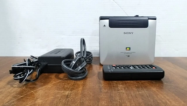 SONY GVD-1000 NTSC 16K Mini DV Walkman Digital Video Cassette Player ...