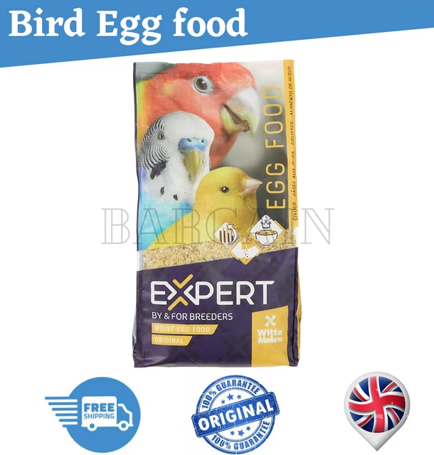 EXPERT EGG FOOD Original | 1Kg Moist Bird Egg food | UK £15.50 ...