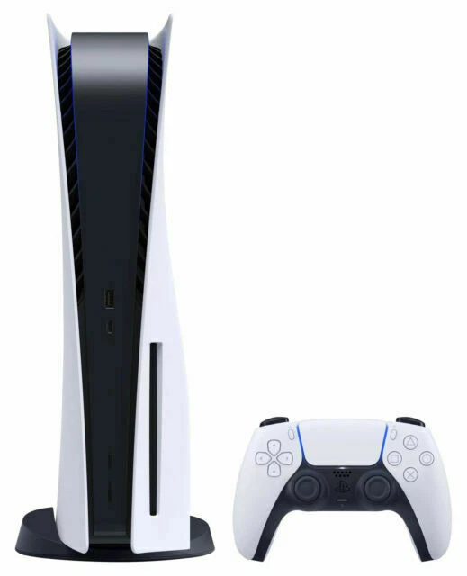 SONY PS5 BLU-RAY Edition Console - White(Used) + 2x Games EUR 437,22 ...