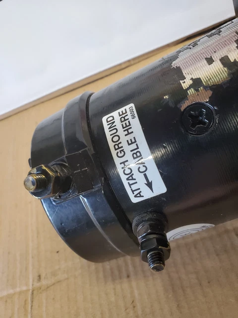 NOS WESTERN ULTRAMOUNT Straight Blade Snow Plow Pump FloStat 56544 Pro ...