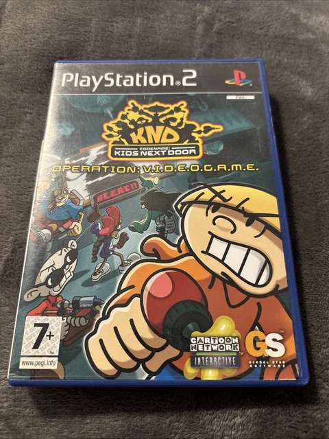 CODENAME: KIDS NEXT Door - Operation VIDEOGAME (PS2) Playstation 2 £6.96 - PicClick UK