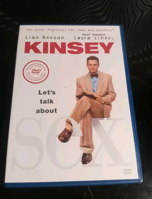 KINSEY - BIOPIC - Liam Neeson, Laura Linney - DVD EUR 1,00 - PicClick DE