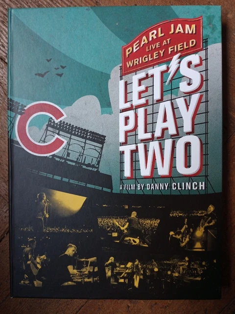 PEARL JAM: LET'S Play Two Live at Wrigley Field (DVD, 2017) EUR 6,85 ...