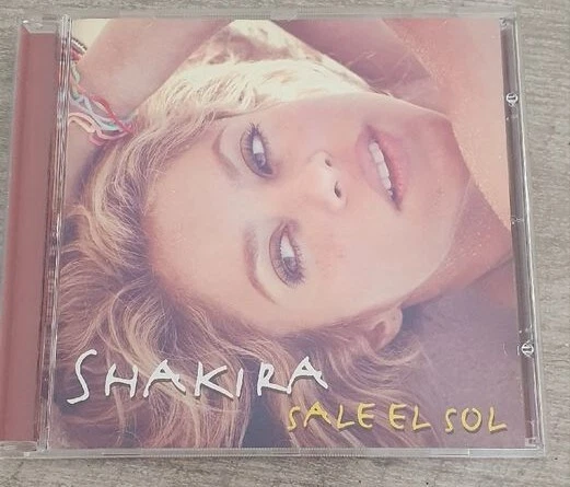[CD BOITIER CRISTAL] Shakira Sale El Sol EUR 5,00 - PicClick FR
