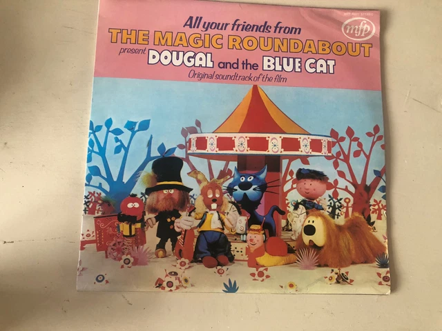 ERIC THOMPSON - The Magic Roundabout Dougal and the Blue Cat VINYL LP ...